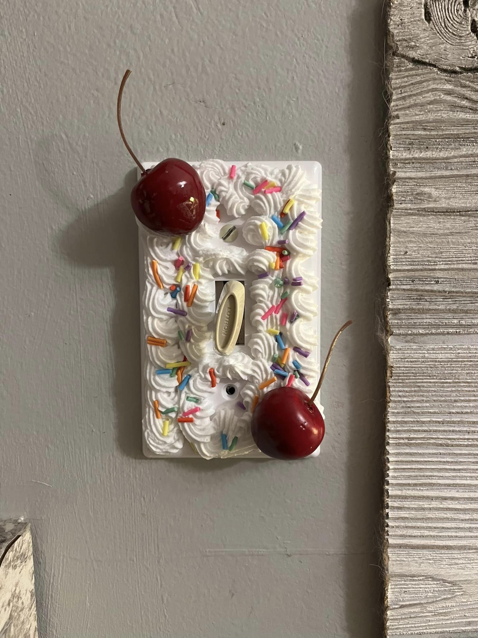 Fake Cake Light Switch Cover - Etsy
