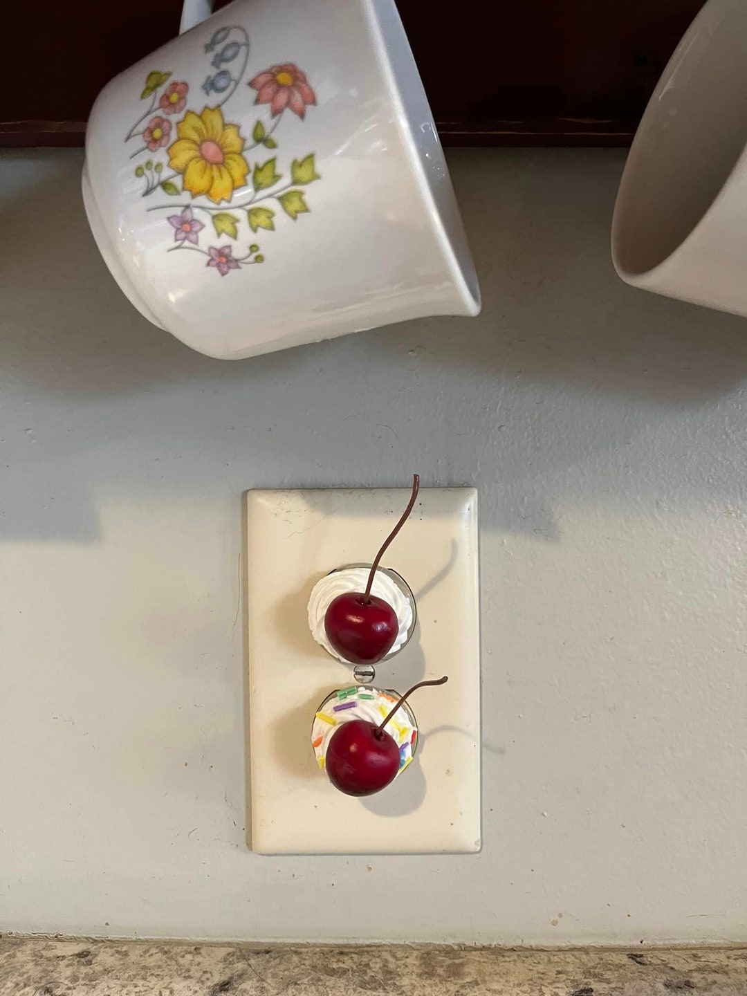Pair of Fake Cake Socket Covers - Etsy