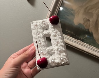 Fake Cake Light Switch Plate Cover - Etsy