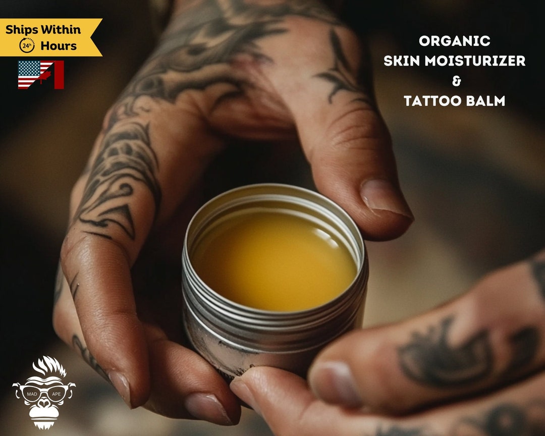 Skin Moisturizer Herbal Tattoo Balm Tattoo After Care Calendula Salve ...