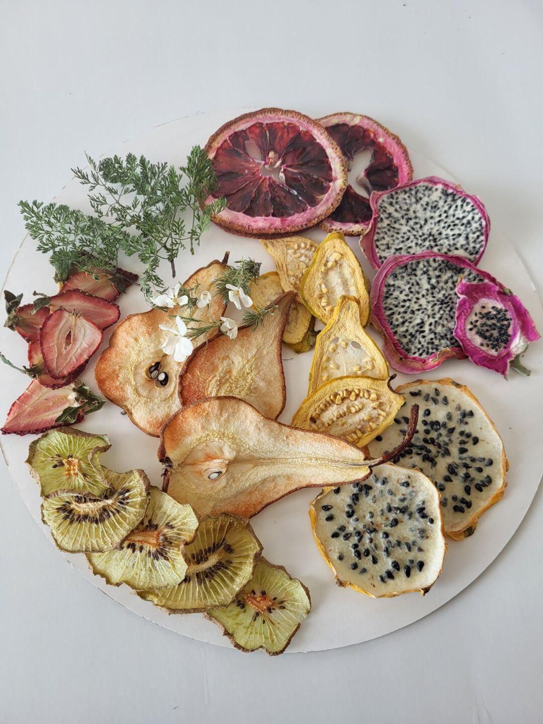 Handmade Dried Fruit Set for Crafts | Natural Slices for Resin Art ...