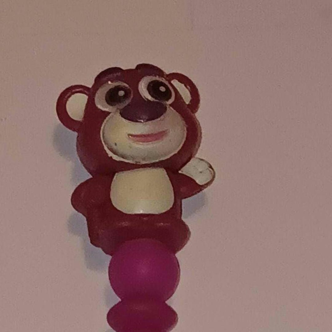 Lotso Huggin Bear Toy Story Pen - Etsy