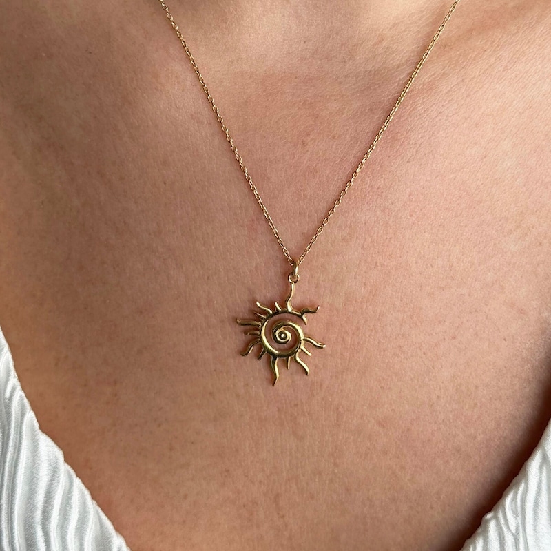 Sun Jewelry - Etsy