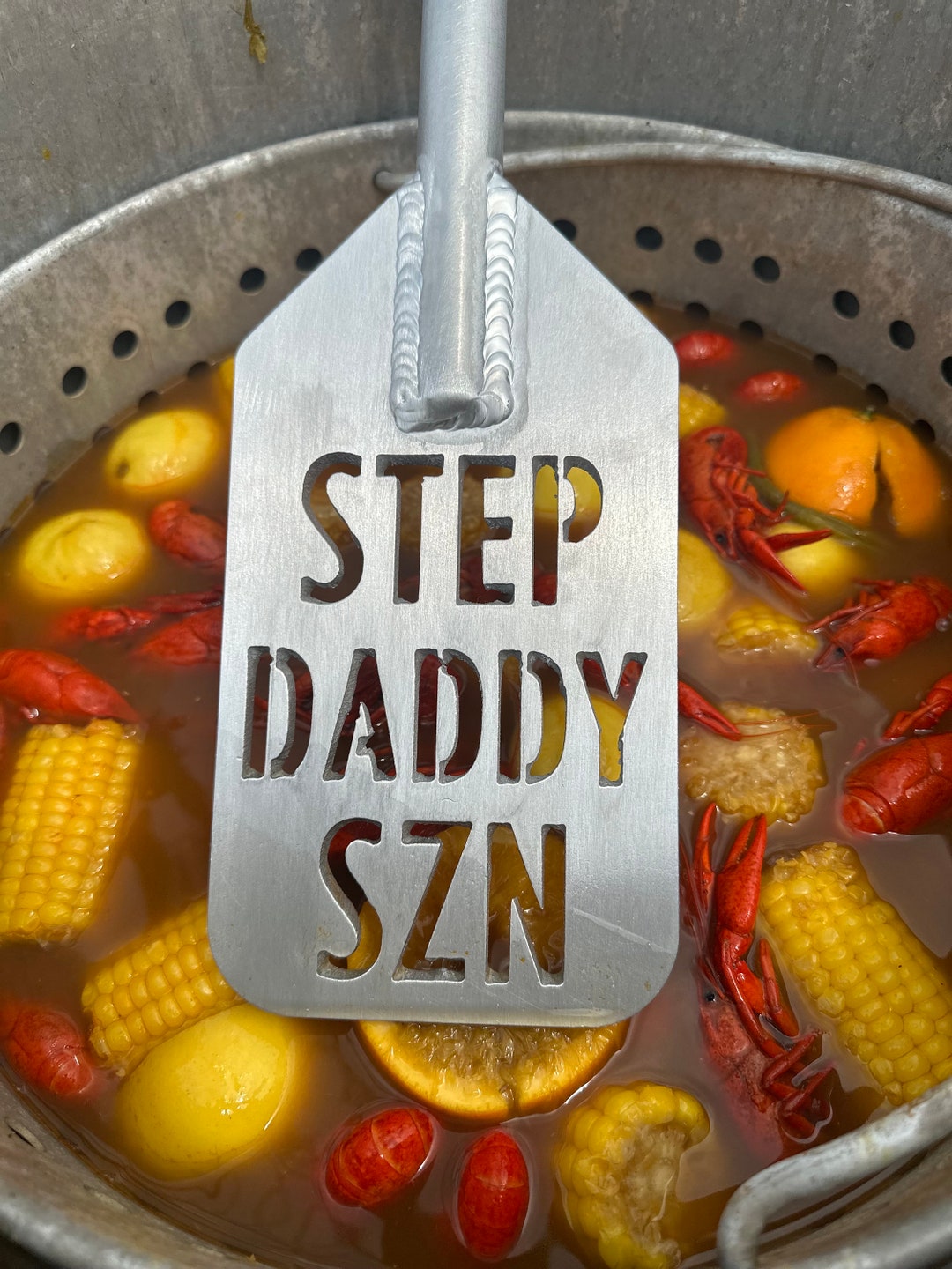 Personalized Round Handle Aluminum Boiling Paddle - Etsy