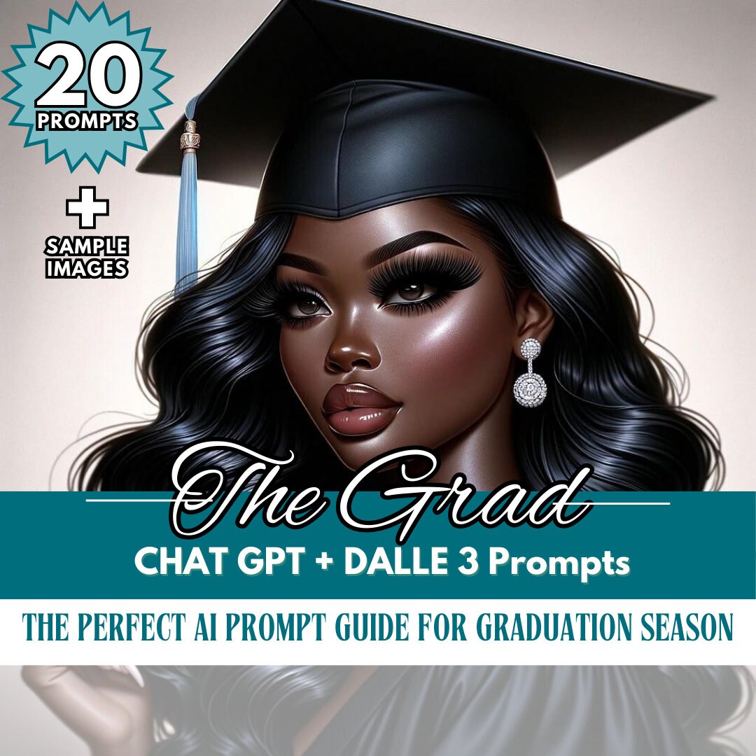 The Grad, Dall-e 3 Prompt Guide, Dall-e 3 Prompts, Chatgpt V4 Ai Art ...