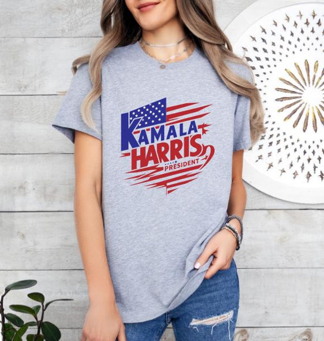 Kamala Harris Shirt, Kamala Harris 2024 Shirt, Kamala Harris Tee ...