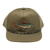 Trout Hat Fly Fishing Native Fish - Embroidered Fish - Snapback Cap One ...