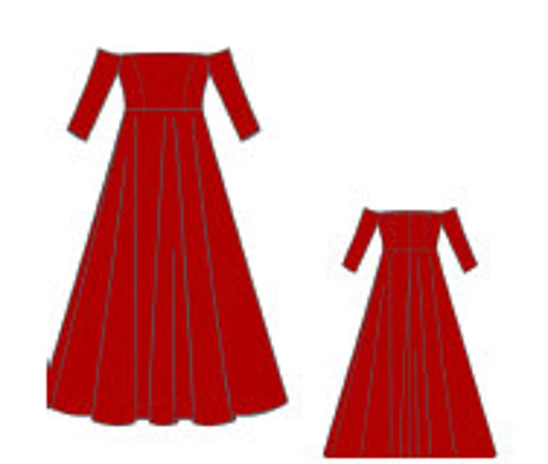 Graduation Maxi Dress Sewing Pattern, Prom Maxi Dress Sewing Pattern ...