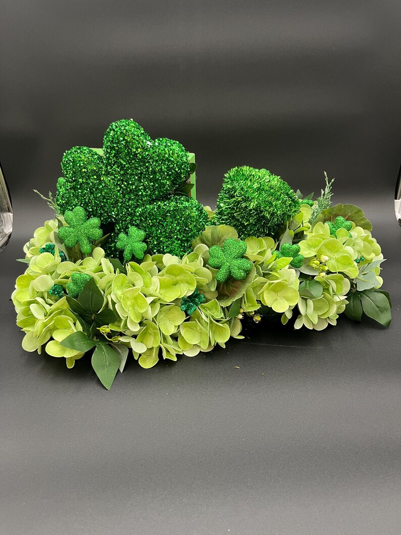 St. Patricks Day Centerpiece, Seasonal Decor - Etsy