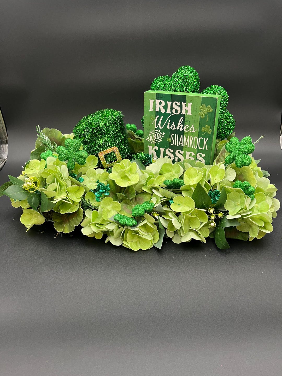 St. Patricks Day Centerpiece, Seasonal Decor - Etsy