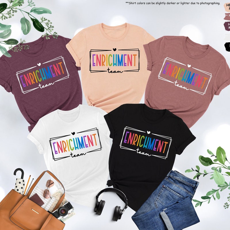 Life Enrichment Tshirts - Etsy