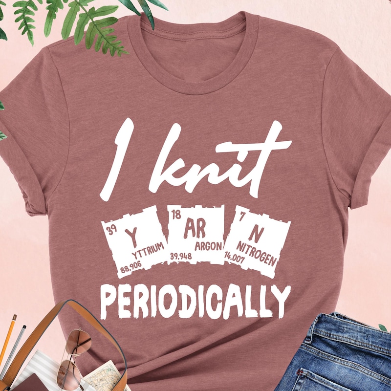 Chemistry Knitting - Etsy