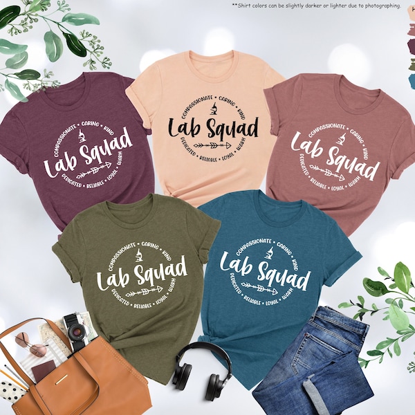 Lab Tech Shirt - Etsy