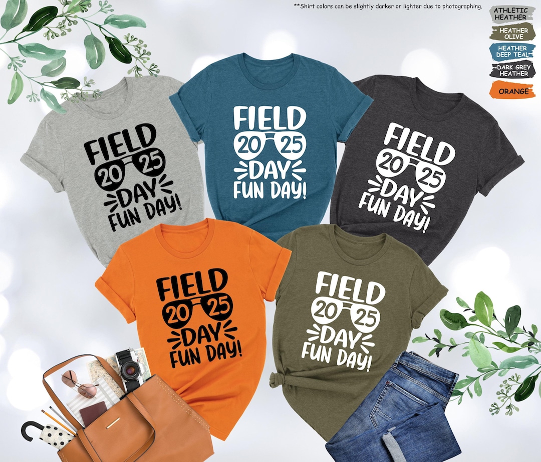 Field Day Fun Day Shirt, Field Day Shirt, Field Day Teacher Shirt ...