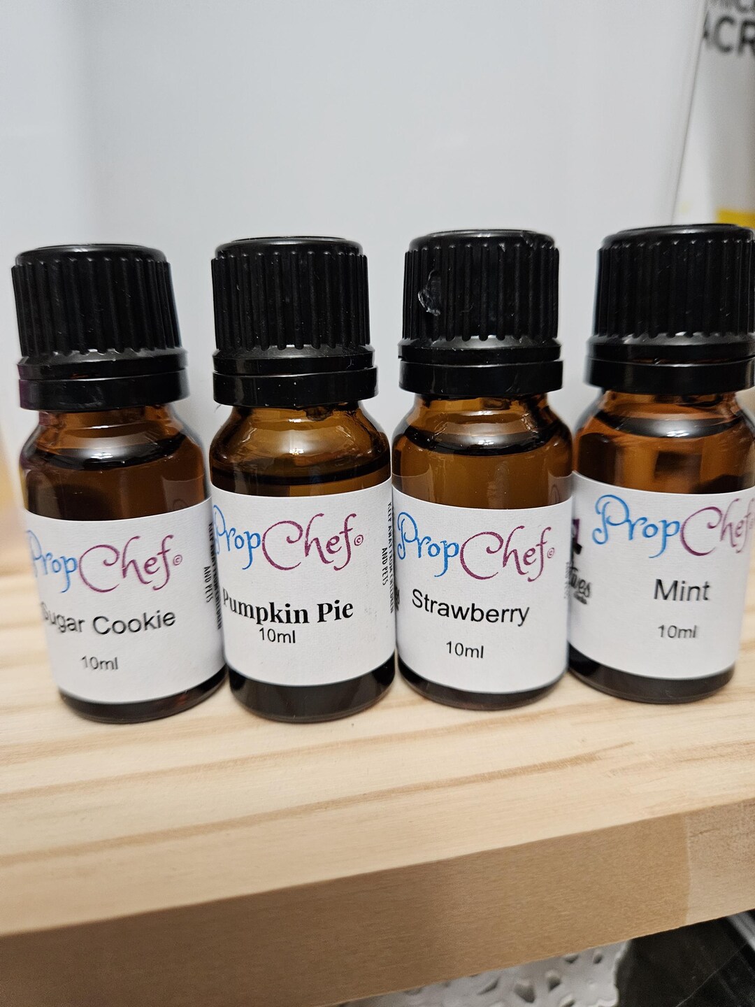 Scent Oil for Fake Baking and Display Foods, Essential Oils for Crafts ...
