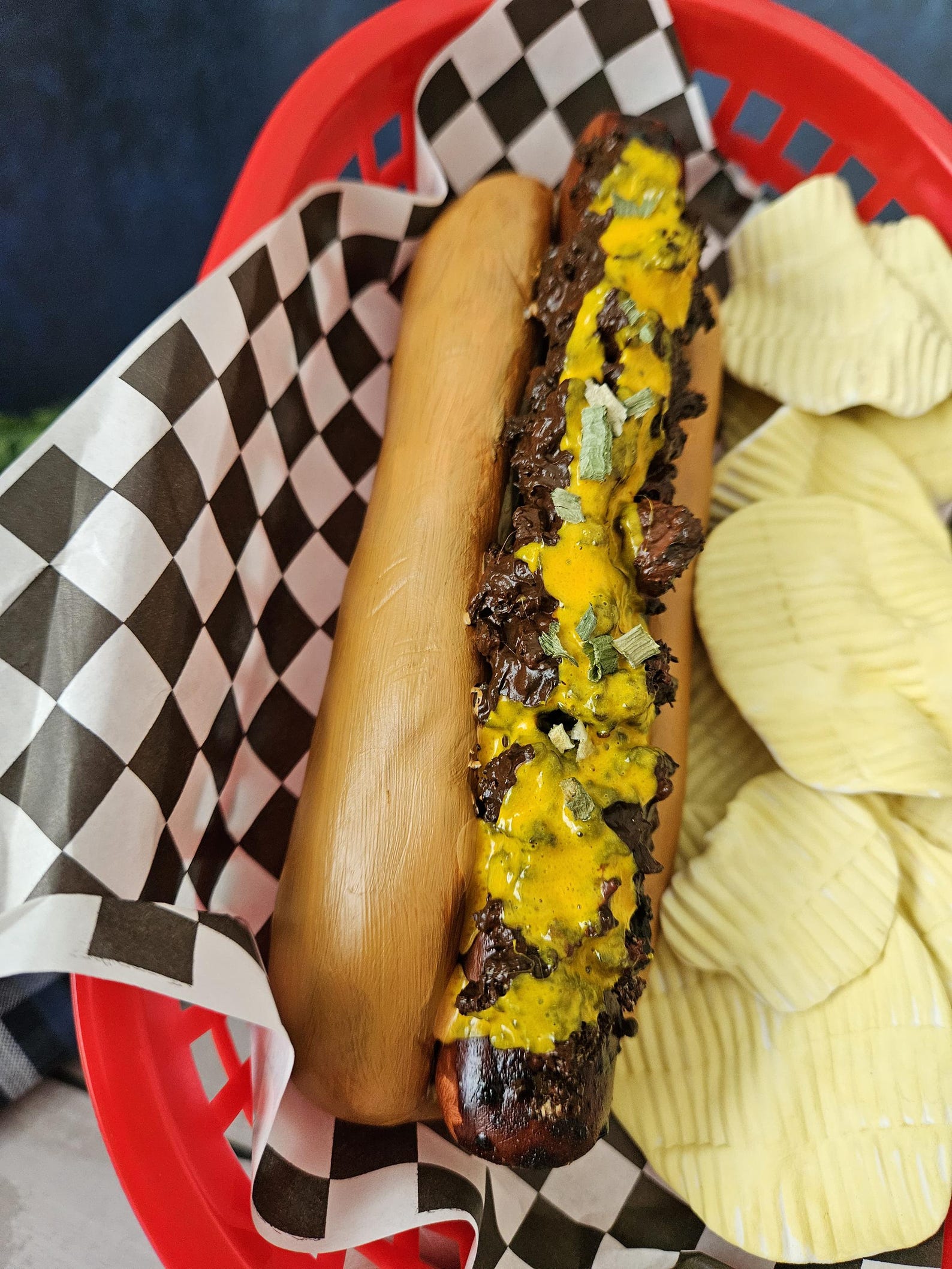Fake Chili Dog and Chips: Food Props for Photographers and Stagers - Etsy