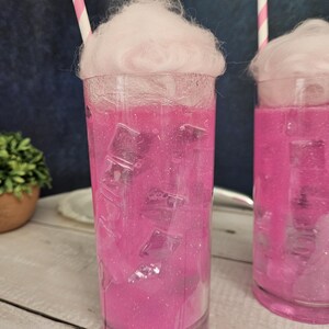 Fake Cotton Candy Cosmo, Fake Cocktail, Fake Drink, Food Prop, Party ...