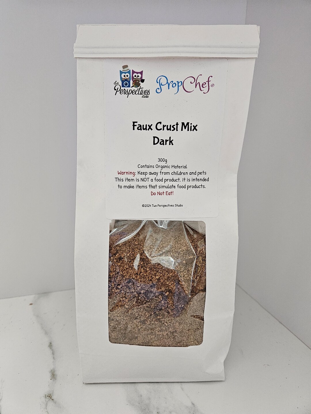 Dark Crust Mix, Faux Crust Mix, Crust Mix for Fake Baking, Fake Graham ...
