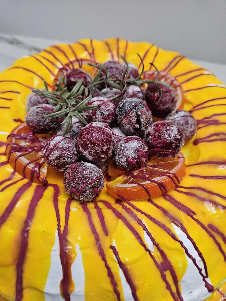 Cranberry Orange Fake Bundt Cake, Faux Bundt Cake, Fake Cran Orange ...