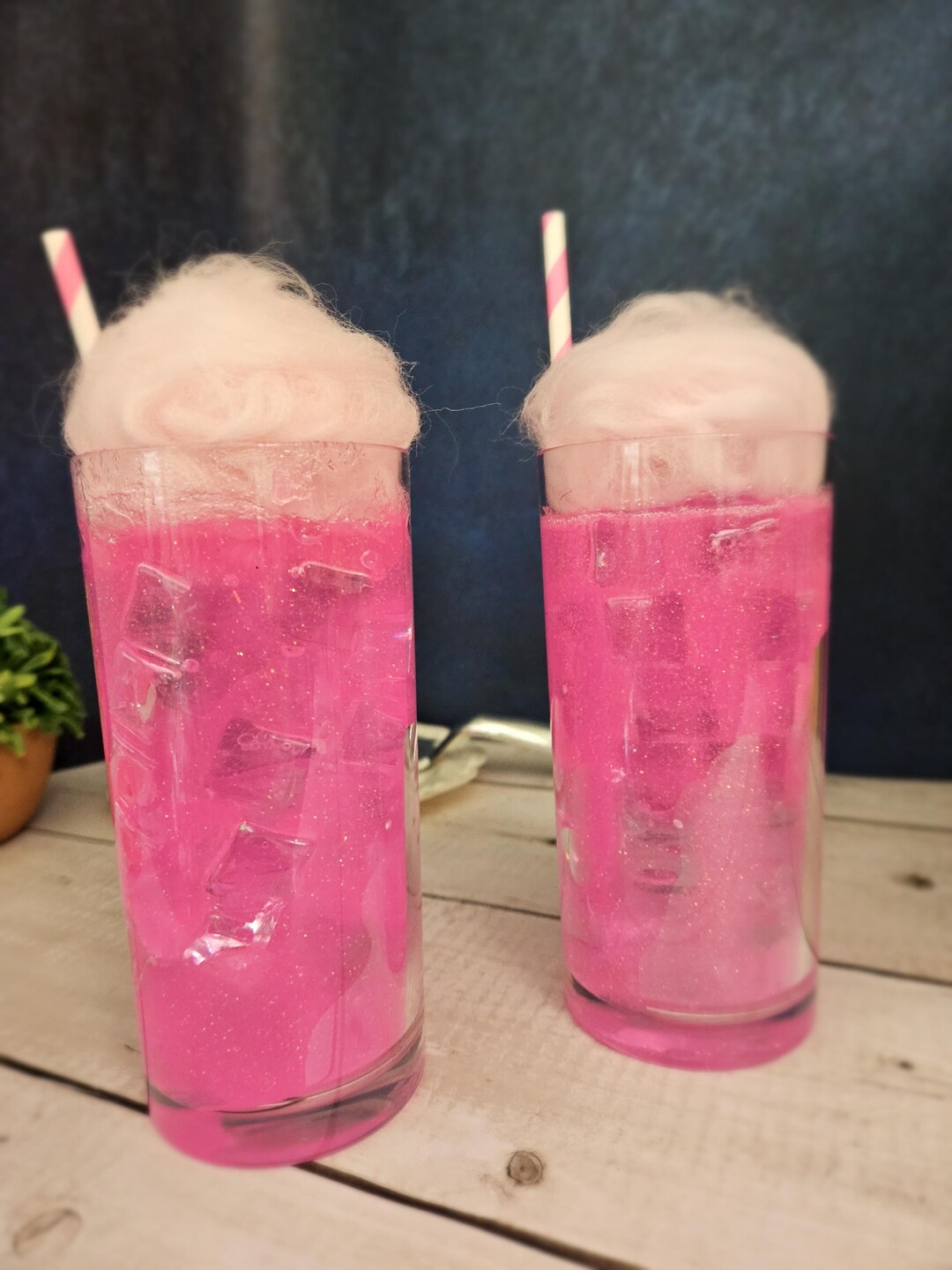 Fake Cotton Candy Cosmo, Fake Cocktail, Fake Drink, Food Prop, Party ...