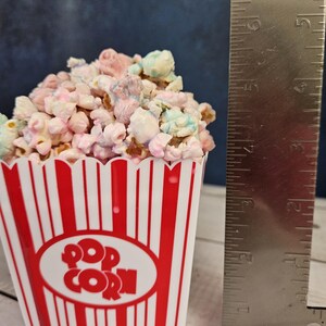Faux Popcorn, Popcorn Decor, Movie Popcorn Decoration, Fake Bake ...