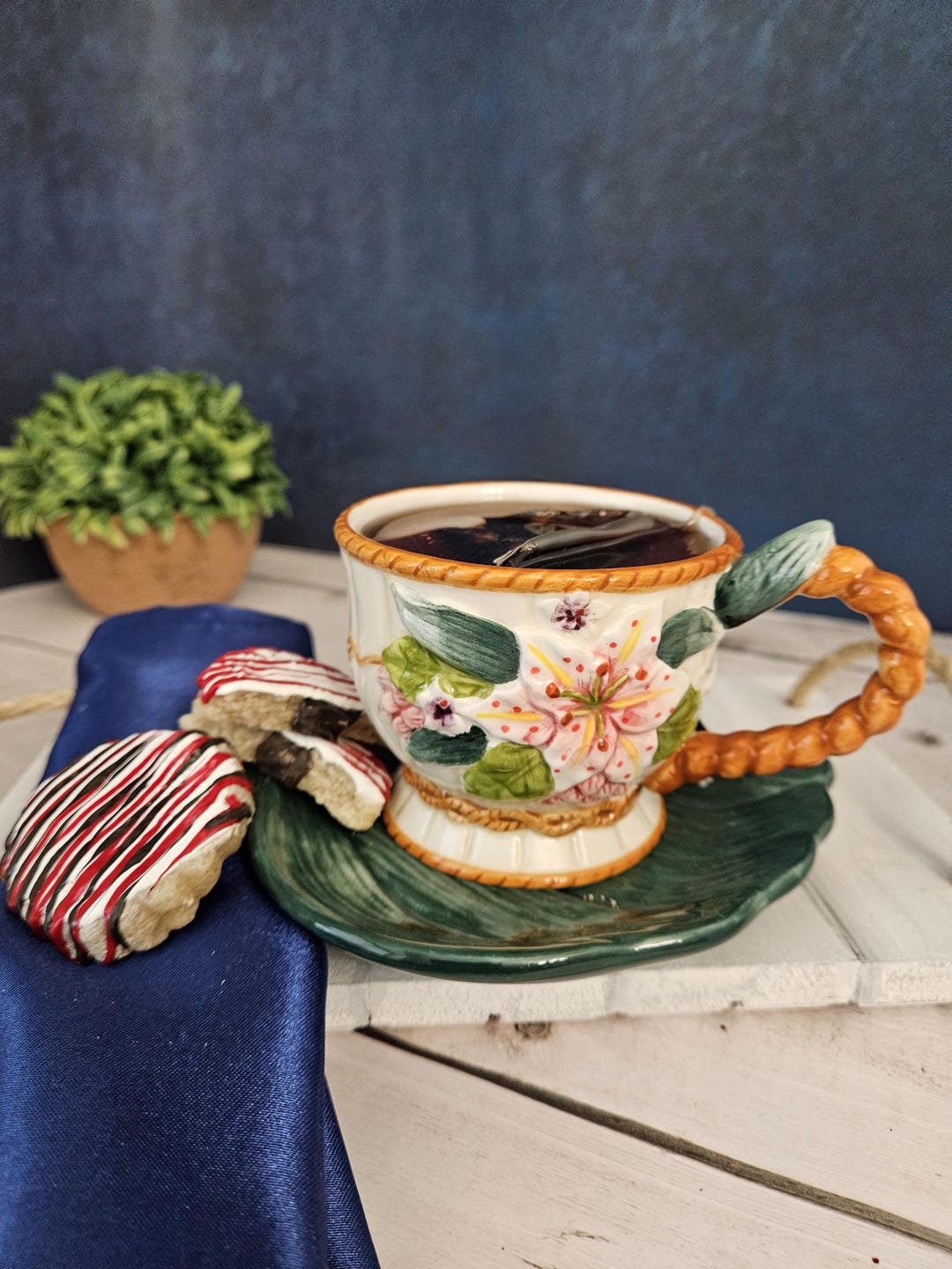 Fake Tea and Cookies, Faux Tea, Tea Party, Tea Gifts - Etsy