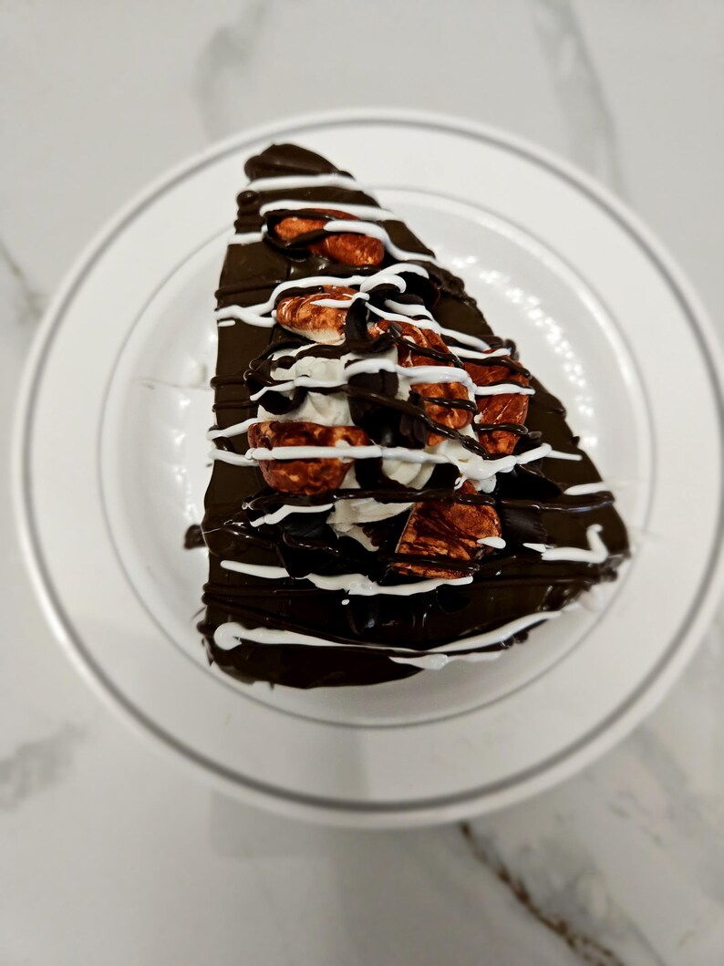 Fake Cheesecake Slice, Fake Cake Slice, Fake Dessert, Home Staging ...