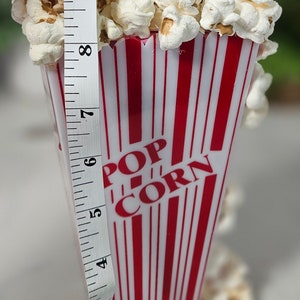Faux Popcorn, Popcorn Decor, Movie Popcorn Decoration, Fake Bake ...