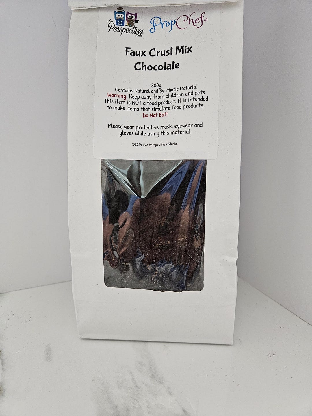 Fake Chocolate Cookie Crust Mix, Fake Chocolate Crust Mix for Fake ...