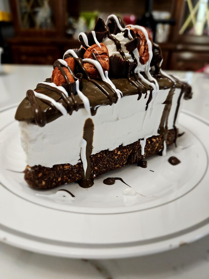 Fake Cheesecake Slice, Fake Cake Slice, Fake Dessert, Home Staging ...