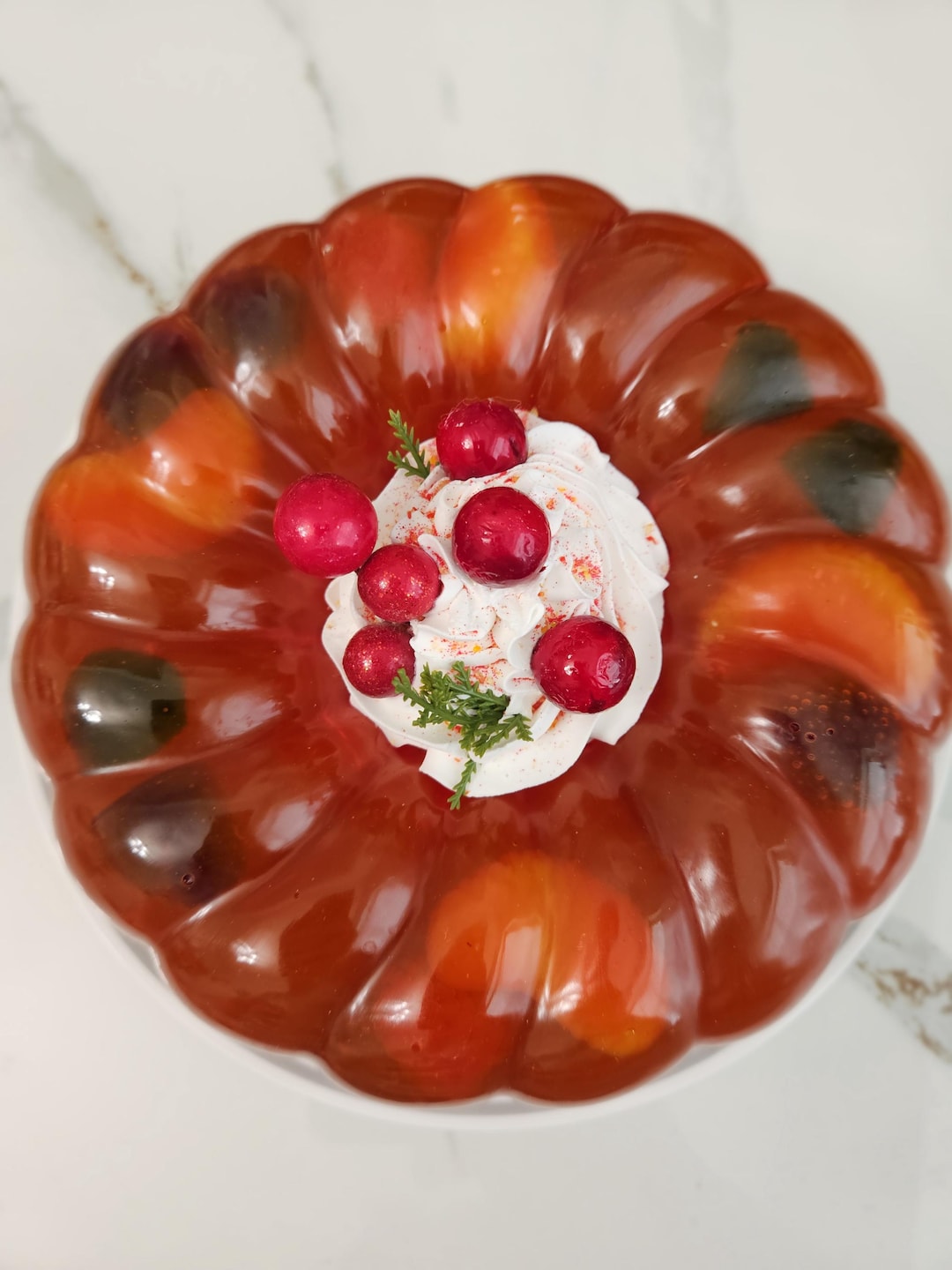 Fake Jello Mold With Fruit: Food Photography (out of Stock) - Etsy