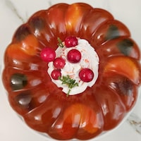Mini Classic Jelly Cake/ Fake Food/ Dopamine Decor/ Quirky Decor/ Funky ...