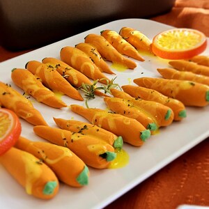 Complete Fake Turkey Dinner With 4 Side Dishes. Full Size Stuffed Fake ...