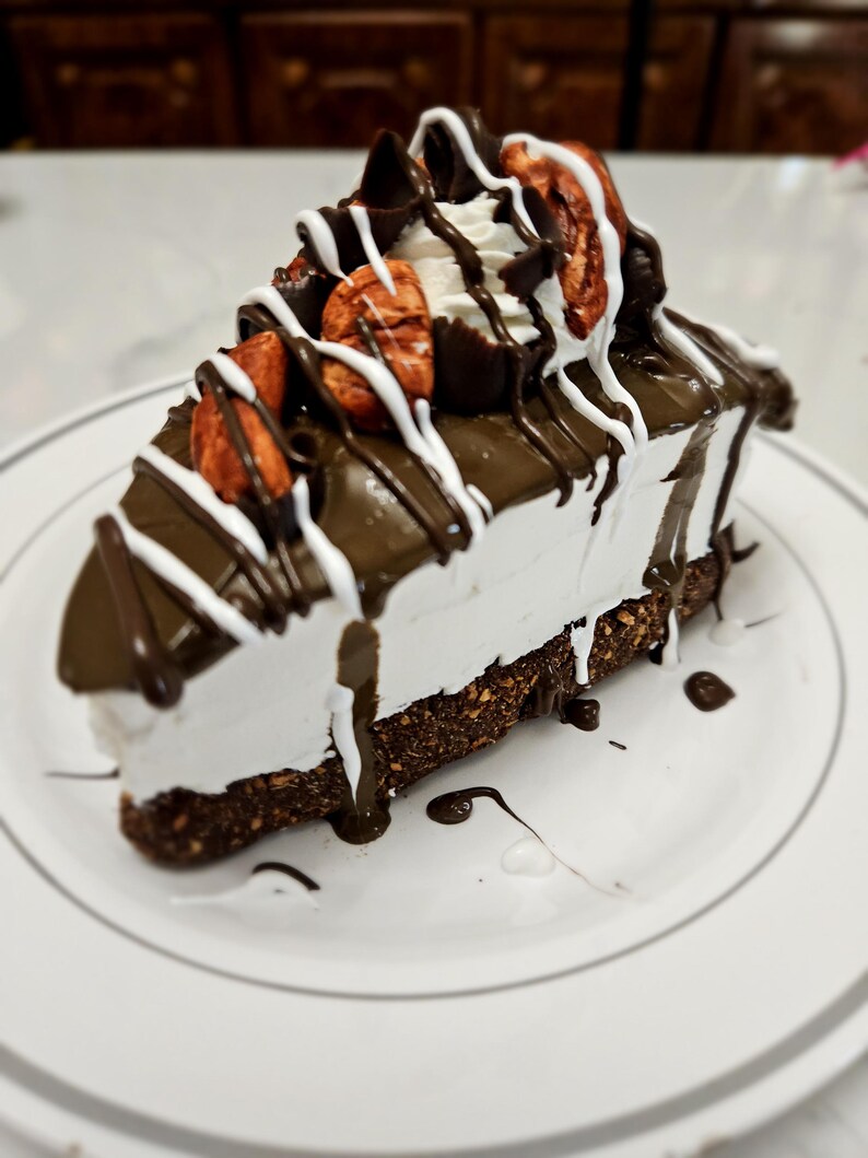 Fake Cheesecake Slice, Fake Cake Slice, Fake Dessert, Home Staging ...