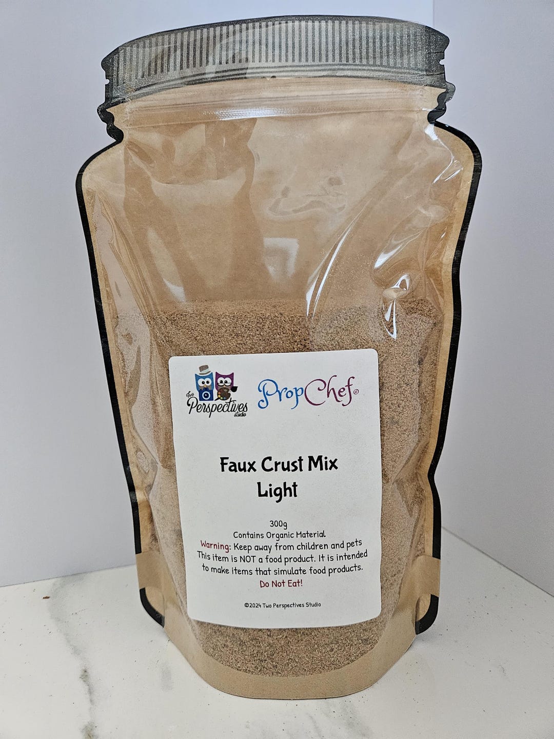 Light Crust Mix, Faux Crust Mix, Crust Mix for Fake Baking, Fake Graham ...