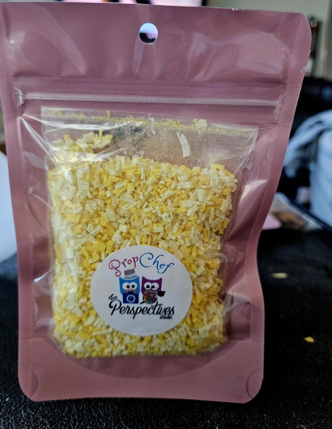 Fake Cheddar Jack Cheese Crumble: Faux Food Prop, 40g Bag - Etsy