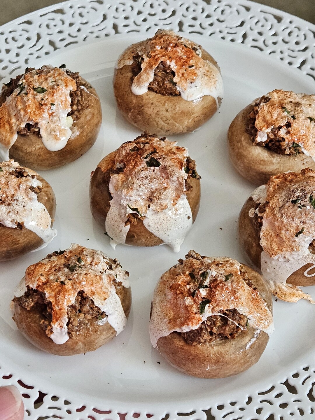 Fake Stuffed Mushrooms, Faux Mushrooms, Home Staging, Display Food - Etsy