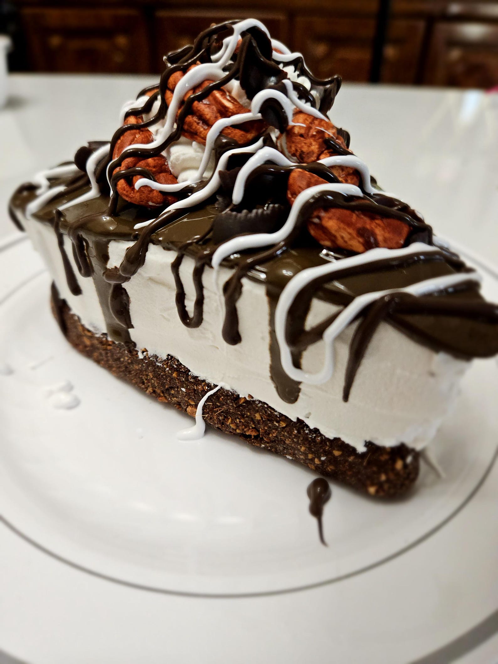 Fake Cheesecake Slice, Fake Cake Slice, Fake Dessert, Home Staging ...