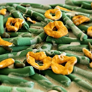 Complete Fake Turkey Dinner With 4 Side Dishes. Full Size Stuffed Fake ...