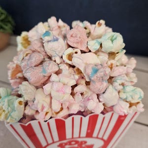 Faux Popcorn, Popcorn Decor, Movie Popcorn Decoration, Fake Bake ...