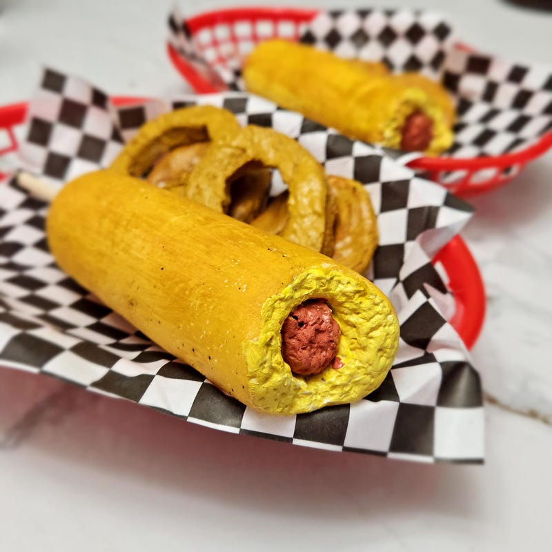 Corn Dog Ring - Etsy