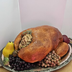 Fake Turkey Dinner With 4 Side Dishes: for Photography and Decor - Etsy