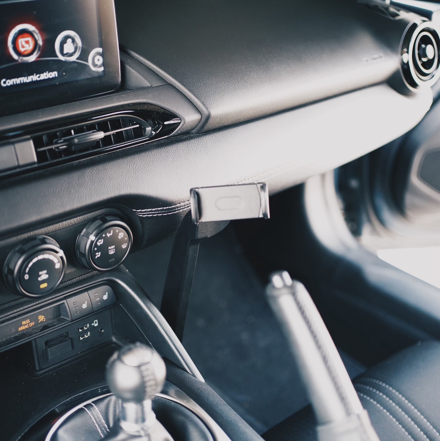 Mazda Miata MX-5 2016-2024 Phone Mount fits Fiat Spider 2017-2020 - Etsy