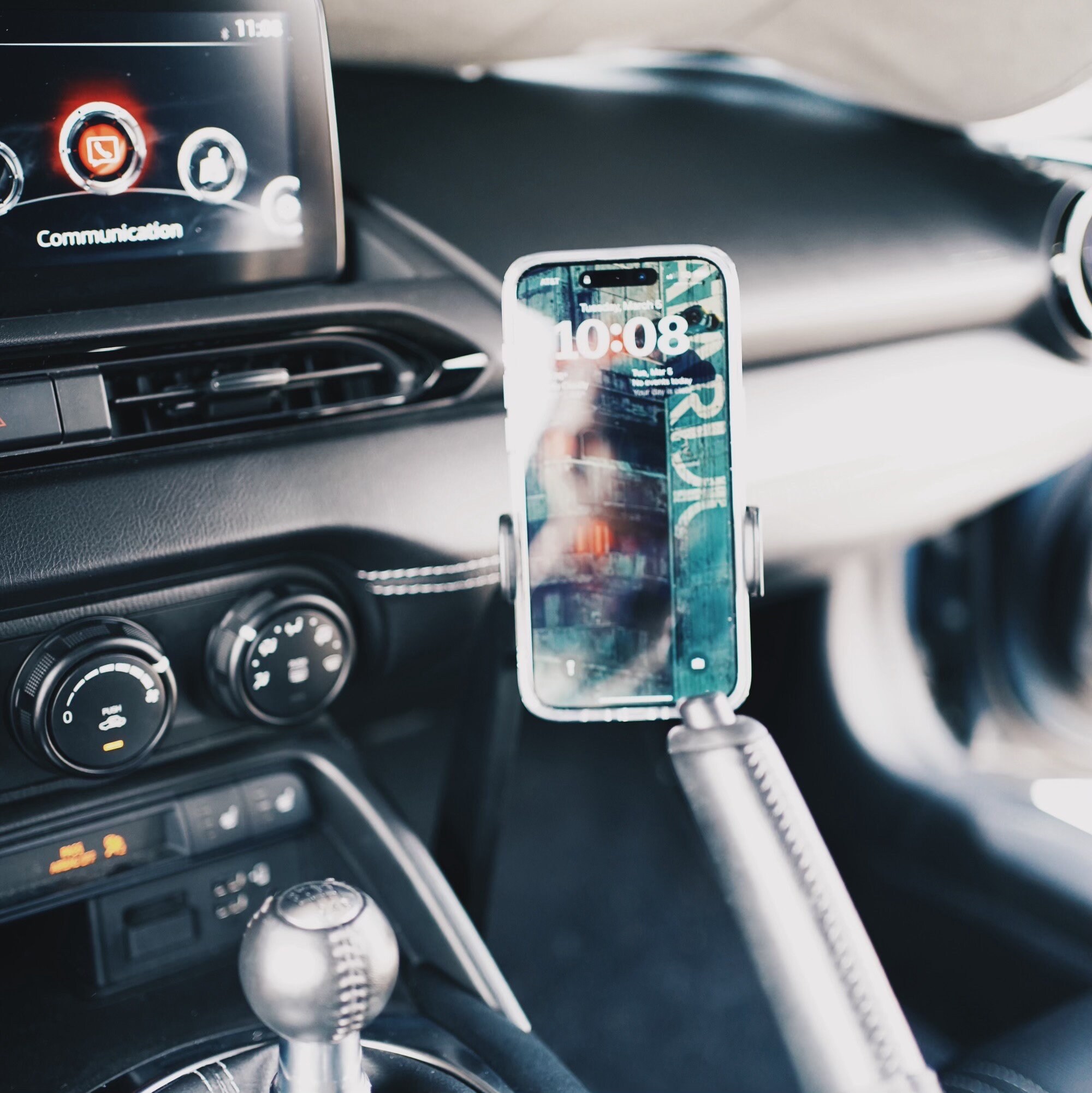 Mazda Miata MX-5 2016-2024 Phone Mount fits Fiat Spider 2017-2020 - Etsy
