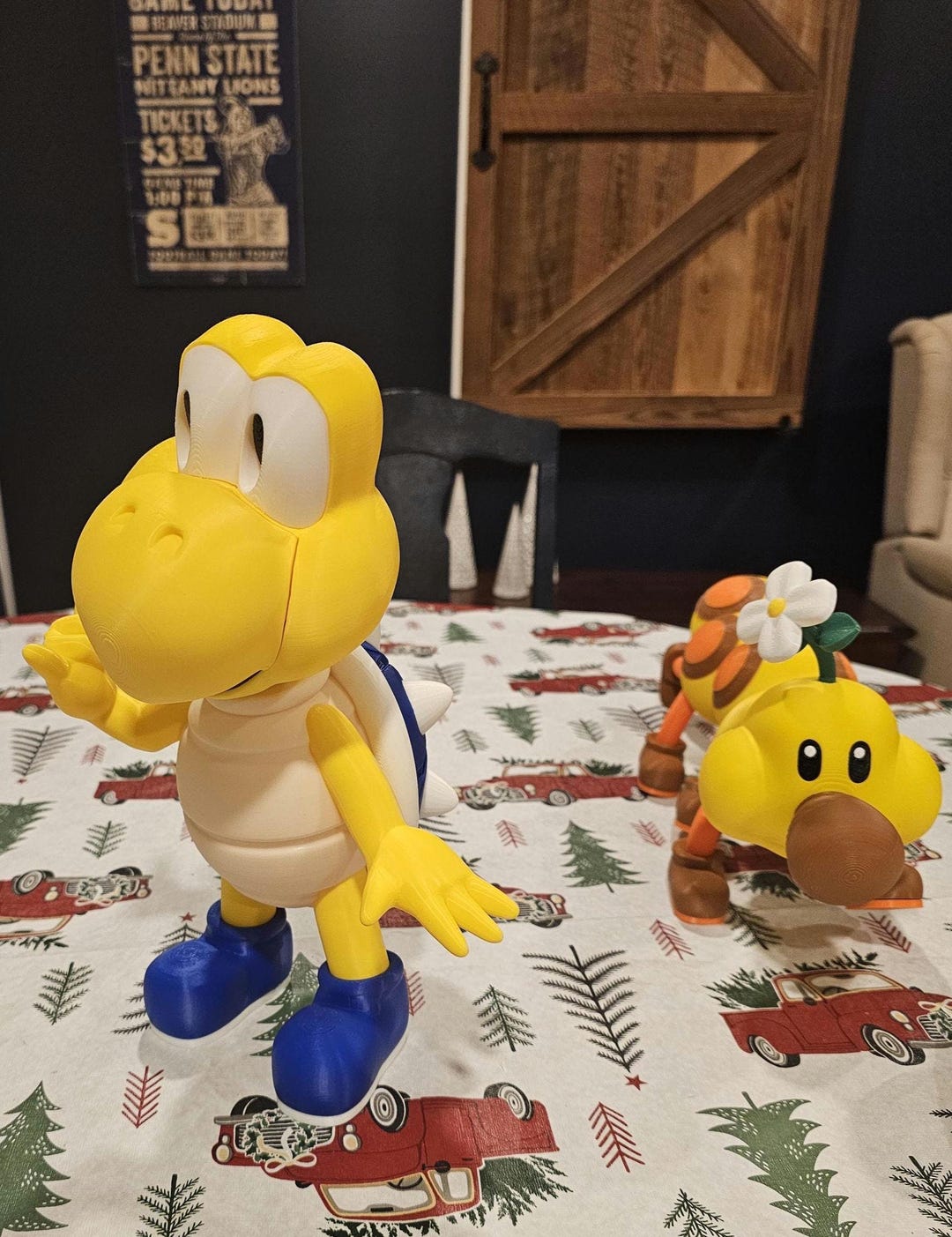 14 3D Printed Koopa Troopa super Mario, Luigi, Blue Shell, Yoshi - Etsy