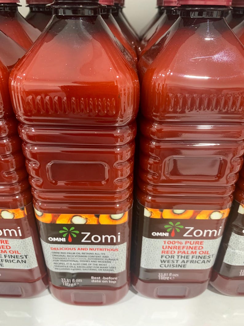 Omni Zomi Palm Oil | 500ml - Etsy