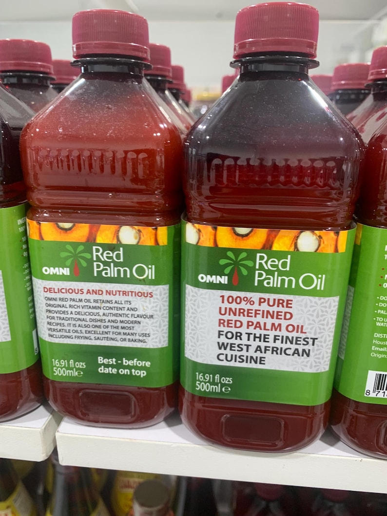 Omni Zomi Palm Oil | 500ml - Etsy
