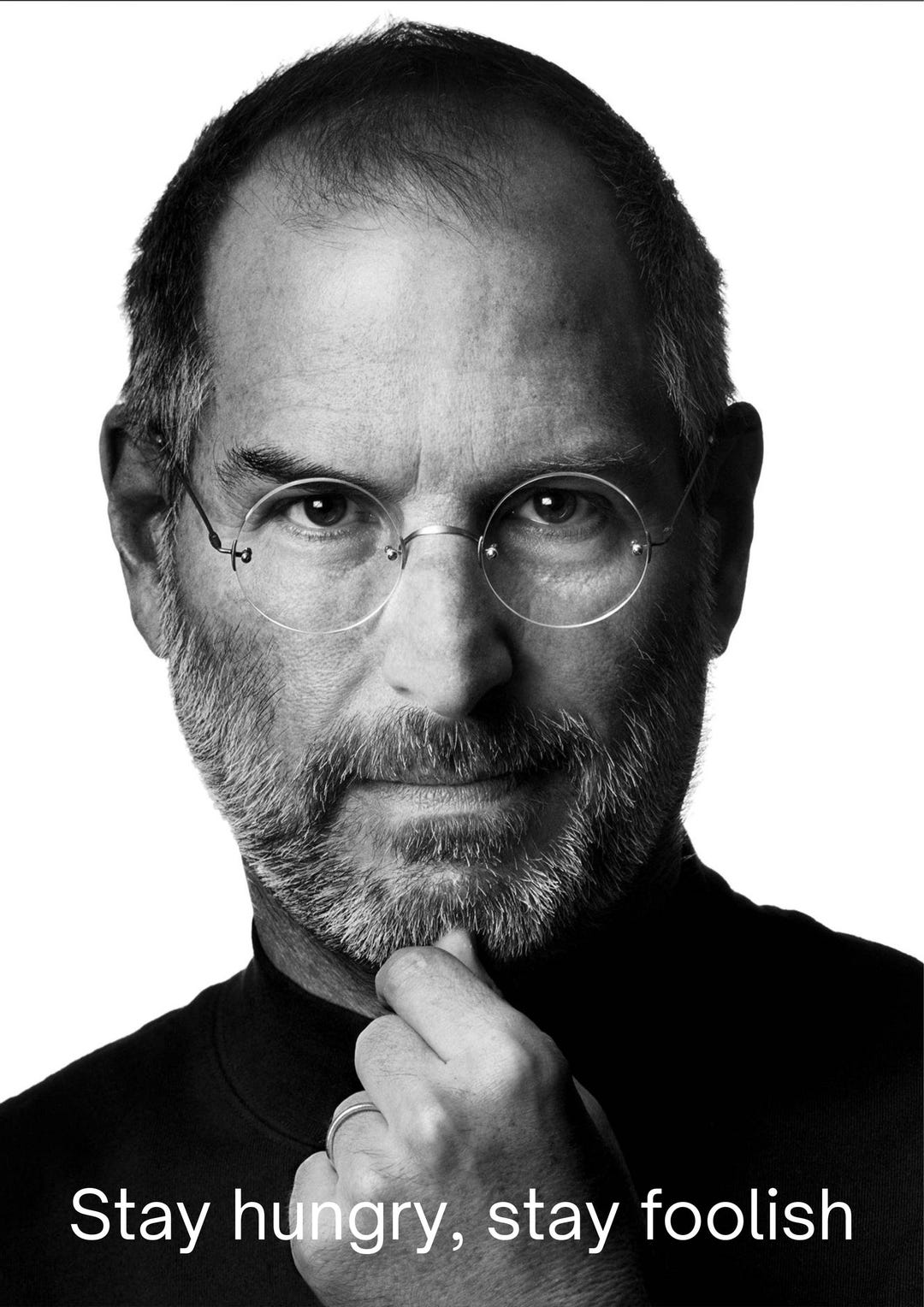 Steve Jobs Iconic Digital Wall Paper Art - Etsy