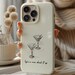 Vintage Coquette Dirty Martini Phone Case, Signature Drink, Preppy ...