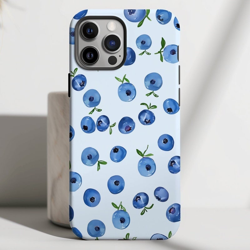 iPhone 15 Pro Berry Case - Etsy